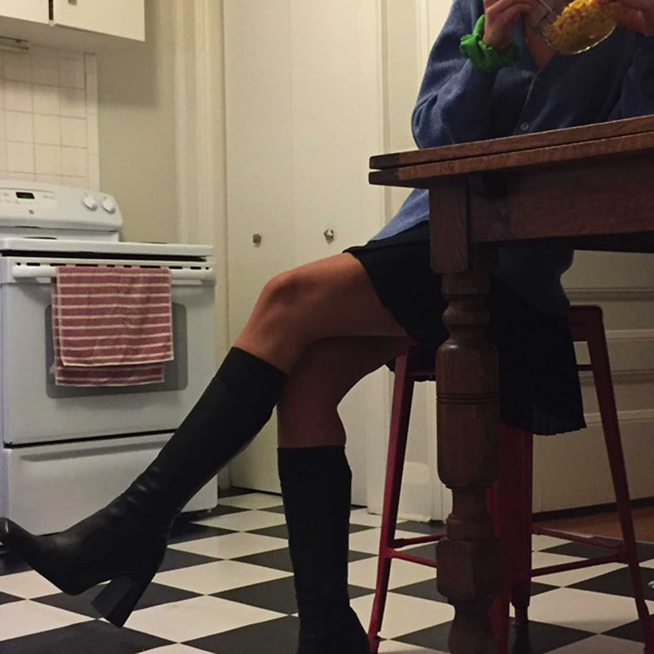 Clueless Knee High – Okie Dokie
